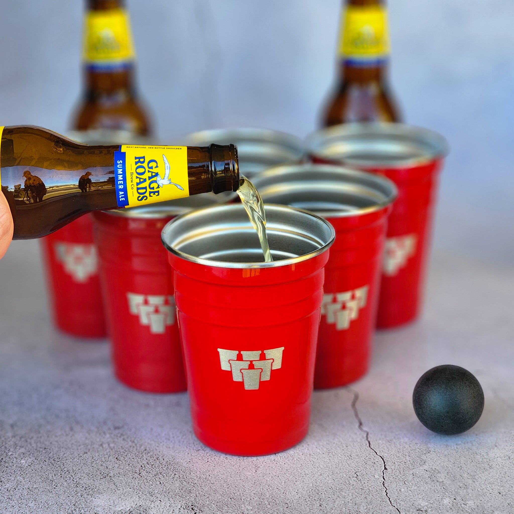 Australia's Best Sustainable Steel Party Cups – CupKings